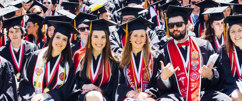 Commencement · Events on Campus · Keene State College