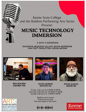 Music Technology Immersion · Events · Keene State College